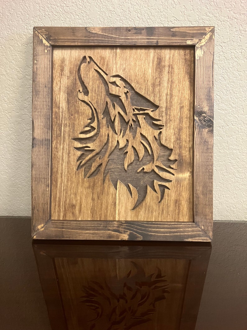 Howling Wolf - Etsy