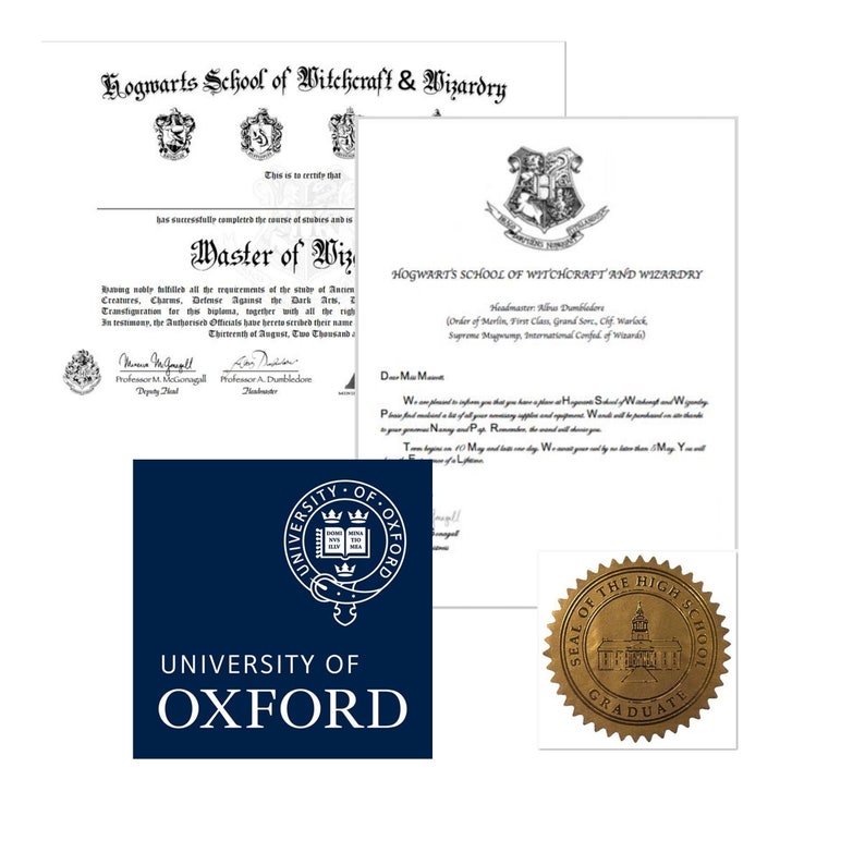 Personalized Diploma Printable Certificate Customized Graduation Gift ...