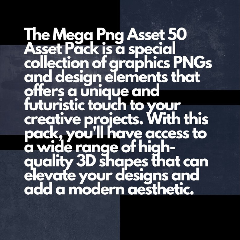 Mega Png Asset 50 Asset Pack Graphics Pngs and Pack Futuristic 3D ...