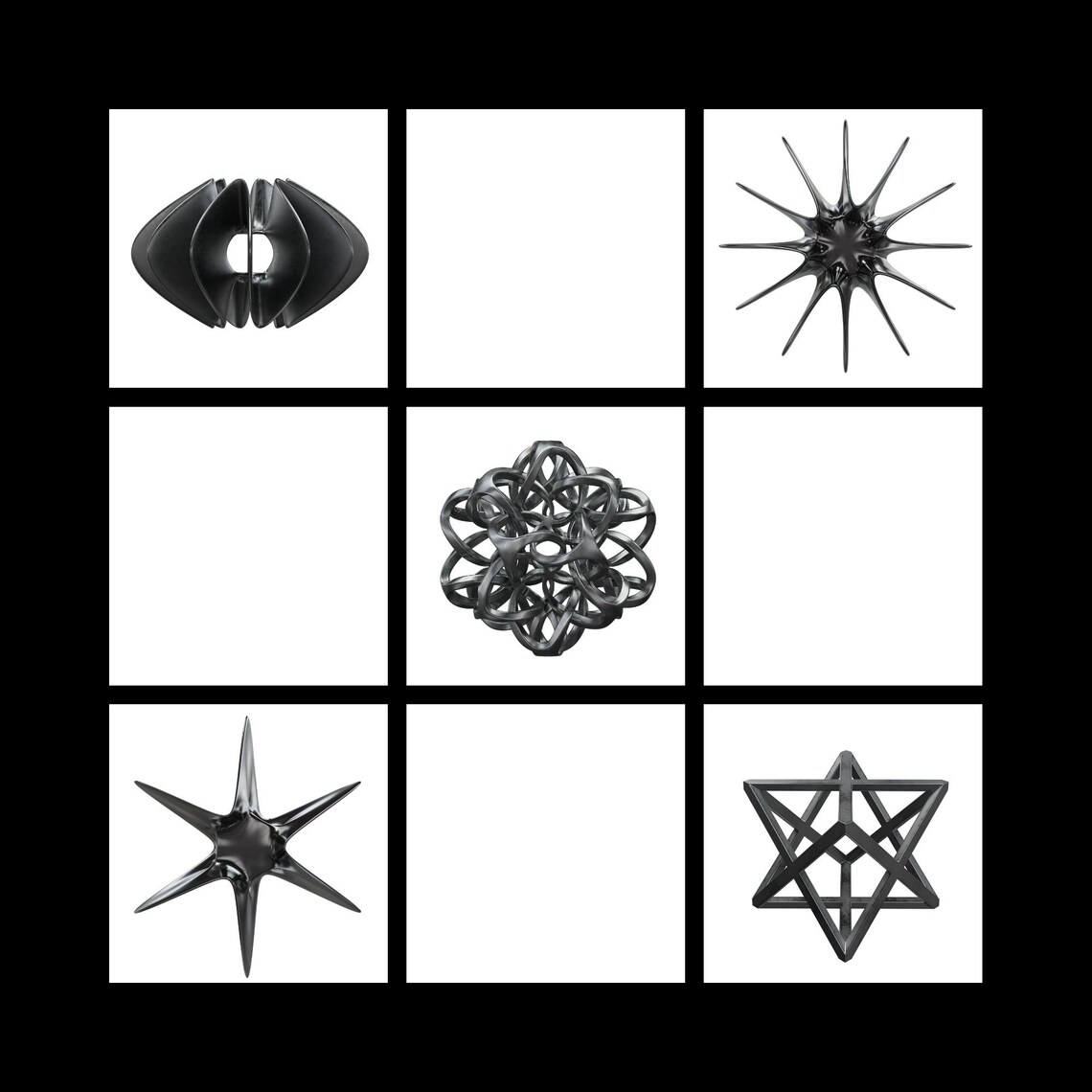 Mega Png Asset 50 Asset Pack Graphics Pngs and Pack Futuristic 3D Shapes Design Elements Pngs ...