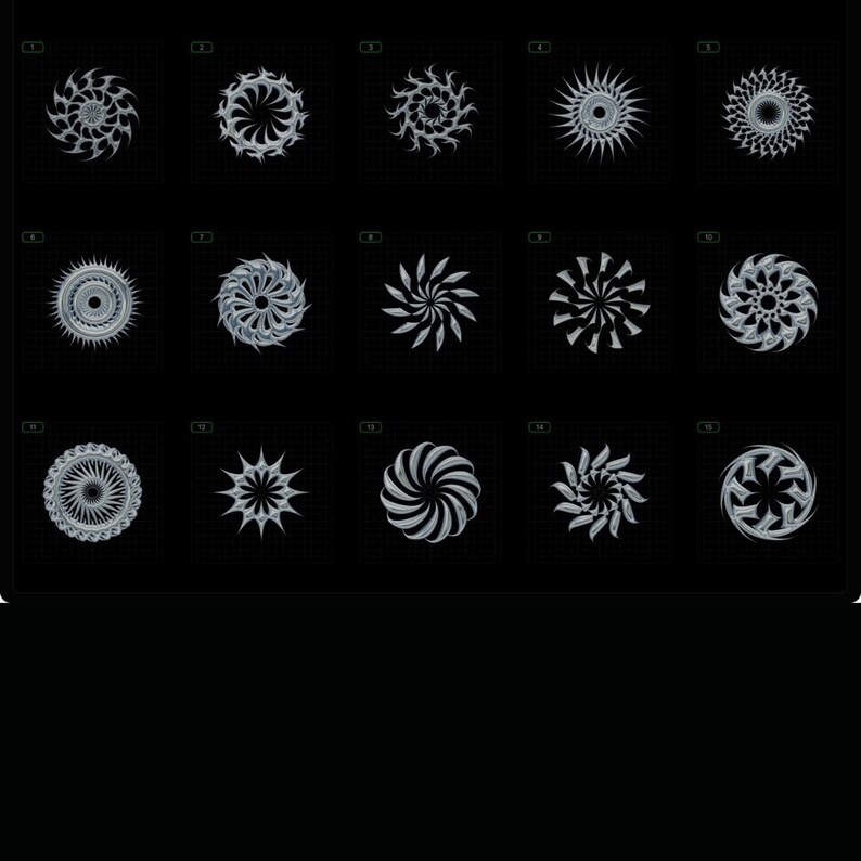 Bold Chrome Assets PNG Pack 77 Files Letters, Numbers, Symbols, Icons ...