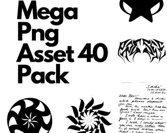 Mega Png Asset 50 Asset Pack Graphics Pngs and Pack Futuristic 3D ...