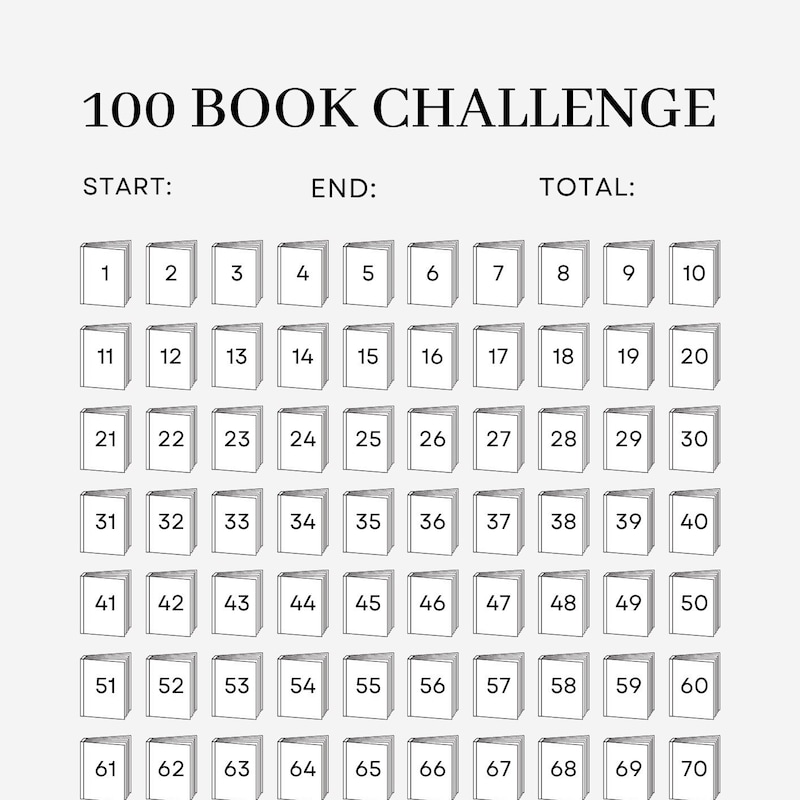 Challenge Scratch Book - Etsy UK