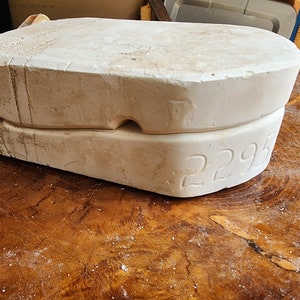 Vintage Slip Cast Mold- Ceramic- Ducks and Small Arms- Bell Mold - Etsy