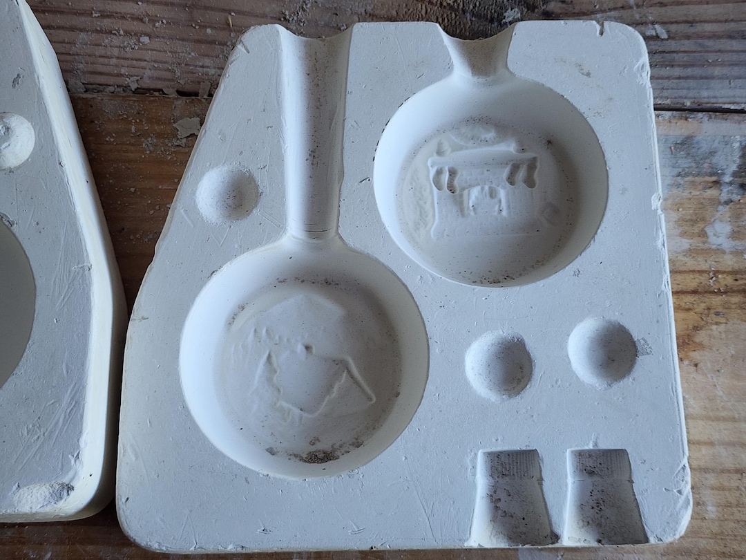 Vintage Slip Cast Mold- Ceramic- Nostalgia Ornaments #2- Duncan - Etsy