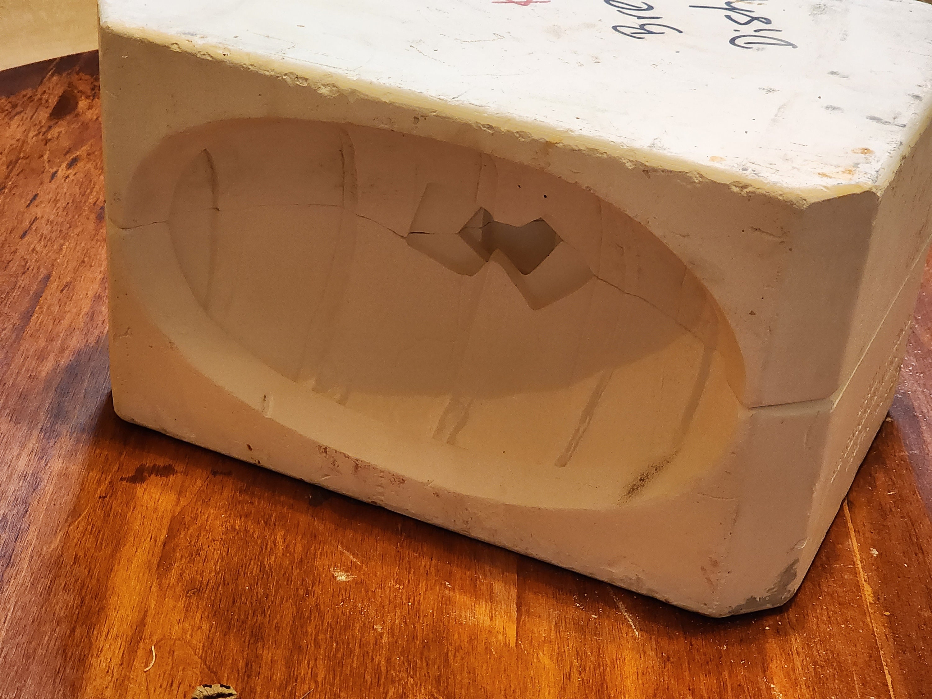 Vintage Slip Cast Mold Ceramic Large Bread Loaf Jar - Etsy