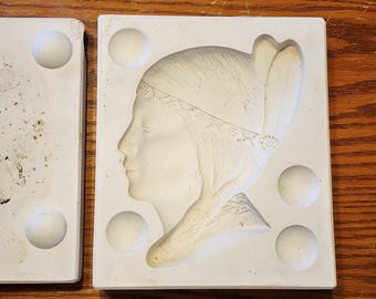 Vintage Slip Cast Mold Ceramic Provincial Molds - Etsy