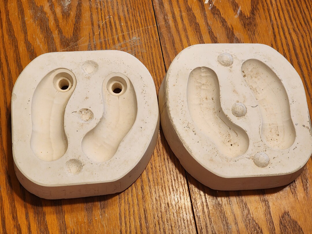 Vintage Slip Cast Mold- Ceramic- Softie Arms- Kimple Molds - Etsy