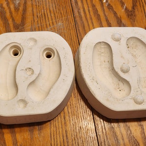 Vintage Slip Cast Mold- Ceramic- Softie Arms- Kimple Molds - Etsy
