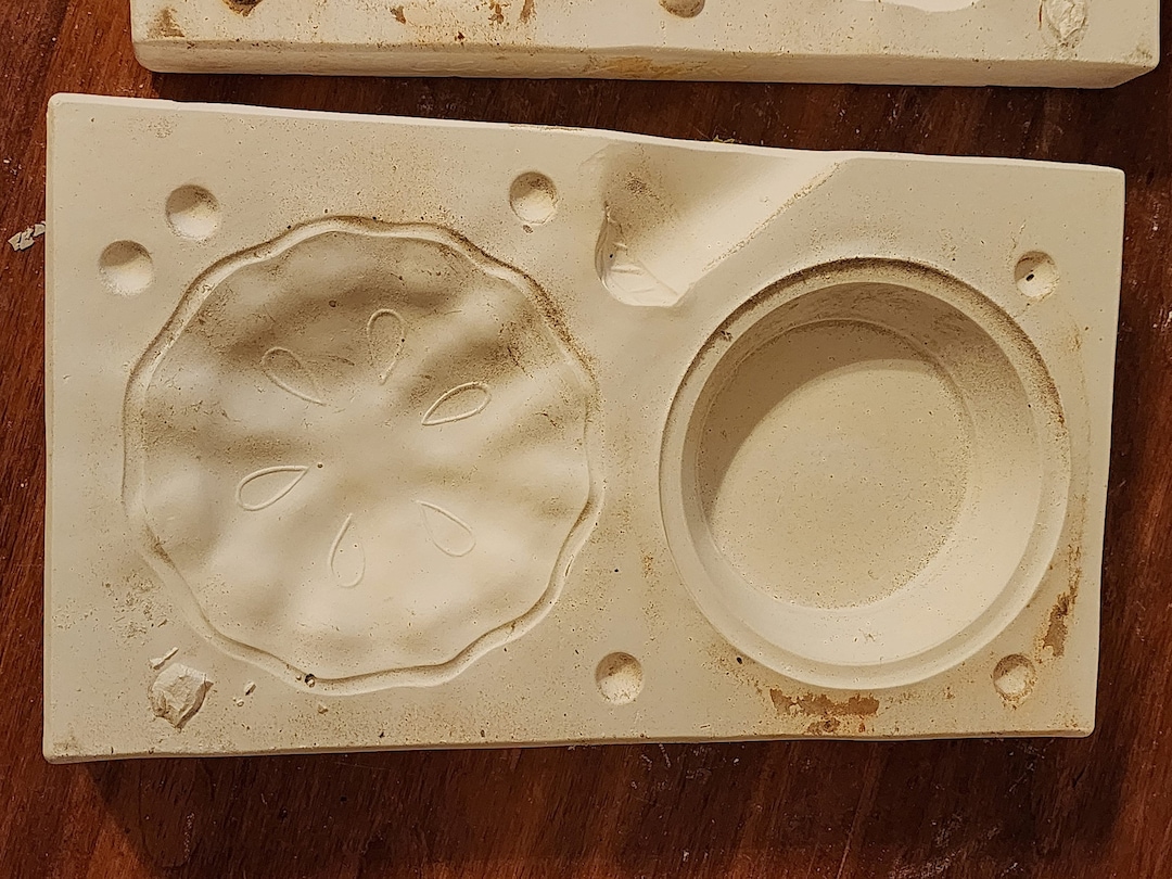 Vintage Slip Cast Mold- Ceramic- Country Tart Dish- Boothe Molds - Etsy