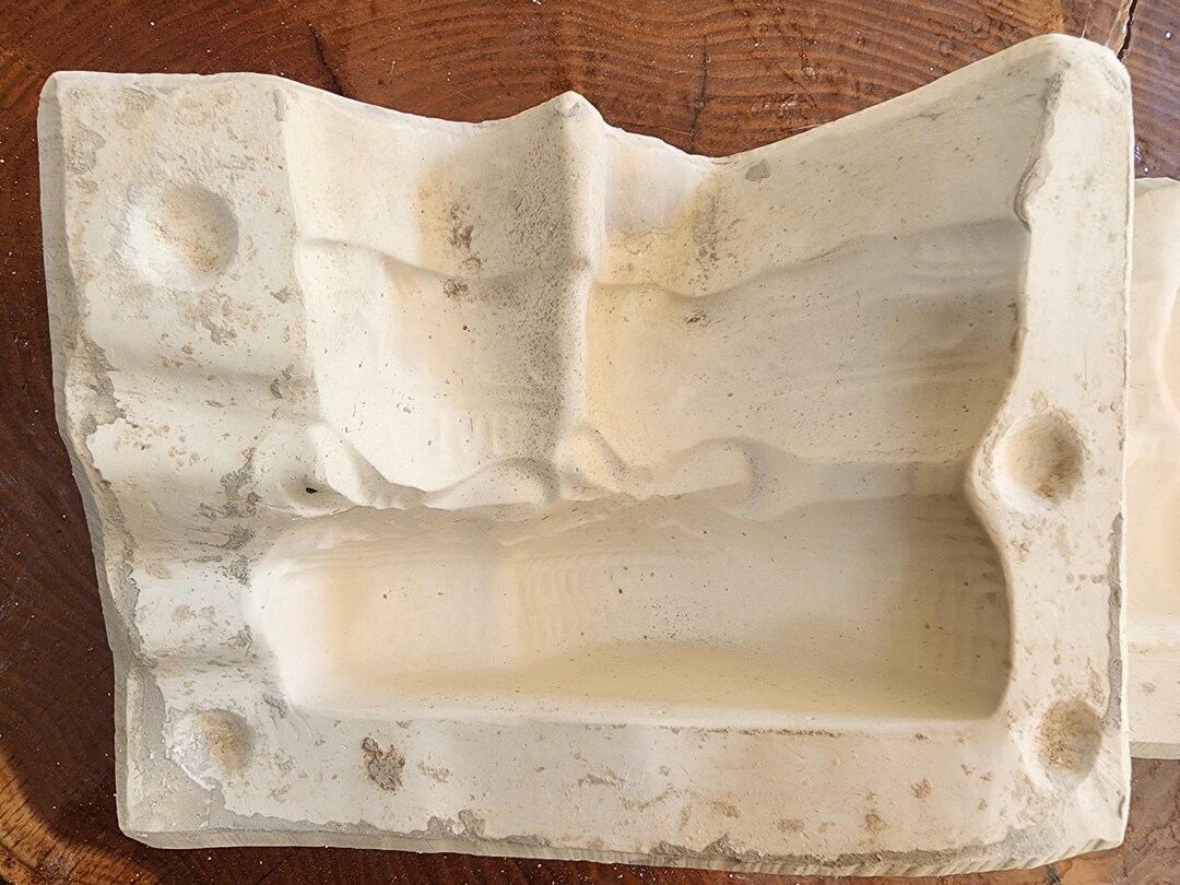 Vintage Slip Cast Mold- Ceramic- Baby Bootie (shoe) Planter - Etsy