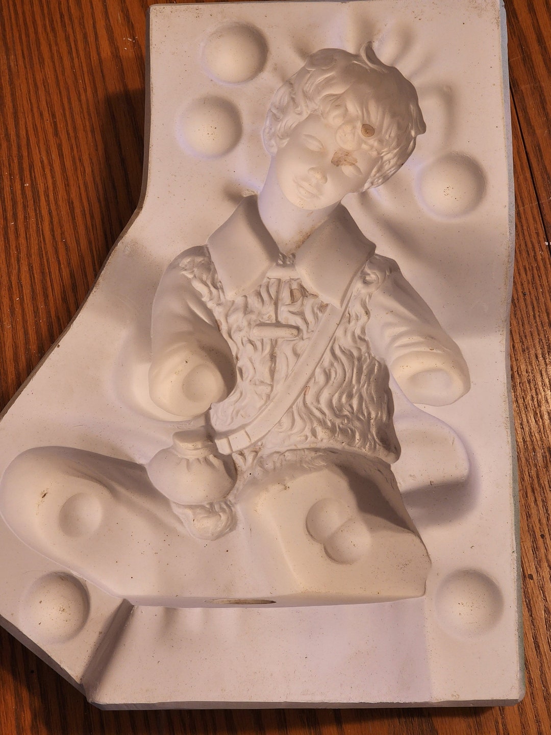 Vintage Slip Cast Mold- Ceramic- Robin Hood?- Atlantic Molds - Etsy