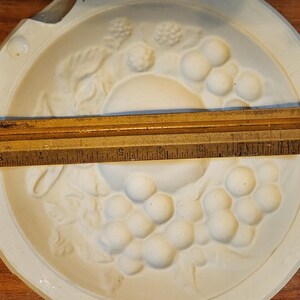 Vintage Slip Cast Mold- Ceramic- Apple Fruit Plate - Etsy