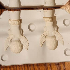 Vintage Slip Cast Mold Ceramic Praying Angel Children Duncan Molds - Etsy