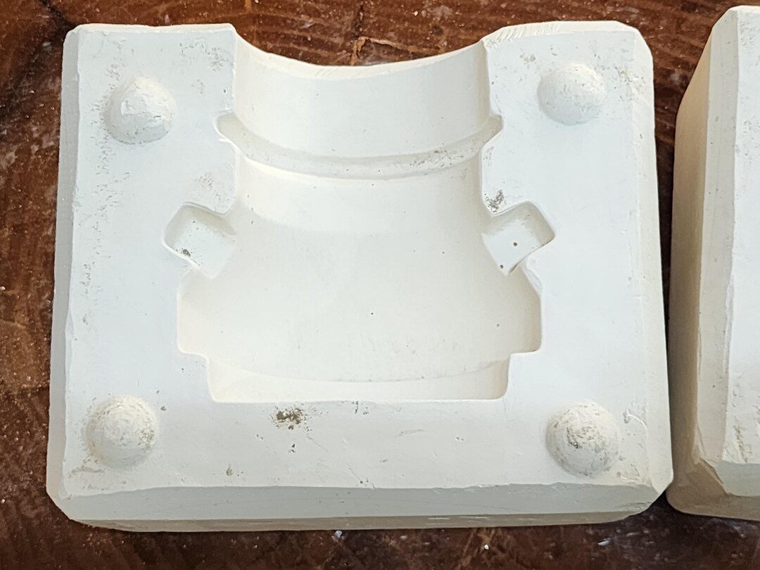 Vintage Slip Cast Mold- Ceramic- Milk Jug Lid - Etsy