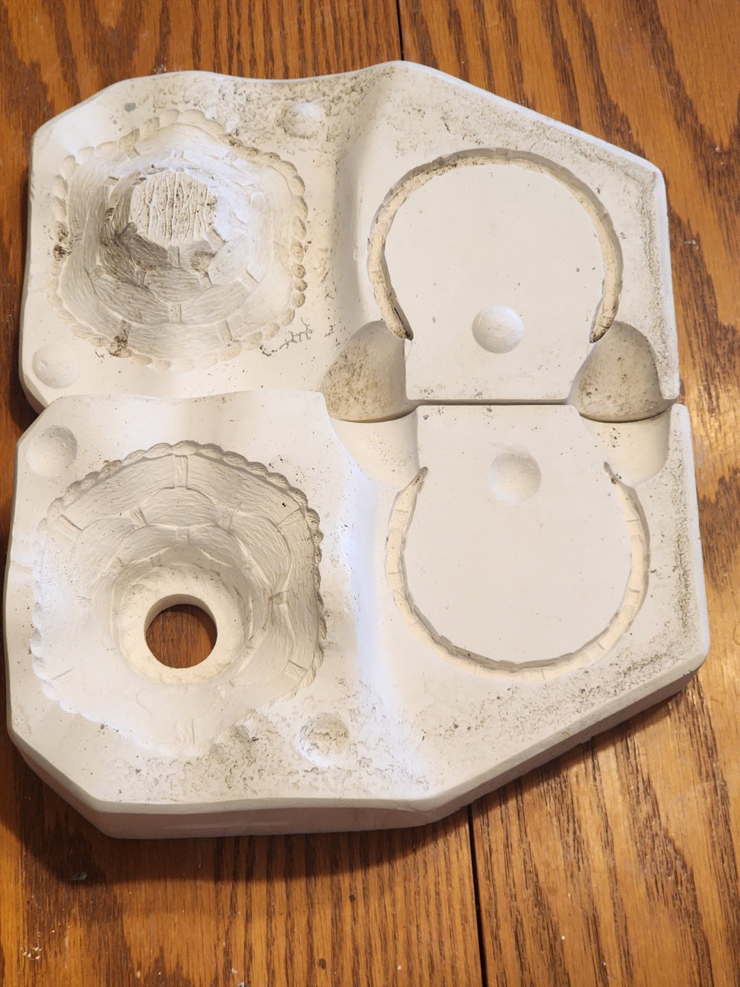 Vintage Slip Cast Mold Ceramic Small Basket Nowells Molds - Etsy