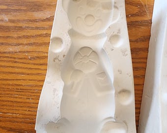 Vintage Slip Cast Mold Ceramic German Couple - Etsy