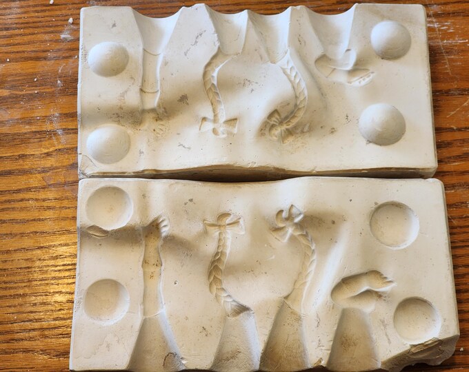 Vintage Slip Cast Mold Ceramic Provincial Molds - Etsy