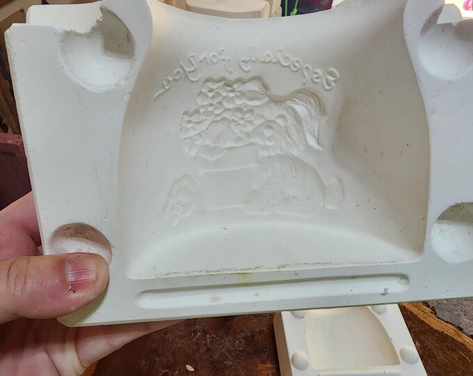 Vintage Slip Cast Mold- Ceramic- Dog Treat Jar- Boothe - Etsy
