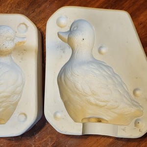 Vintage Slip Cast Mold Ceramic Sitting Duck Donas - Etsy