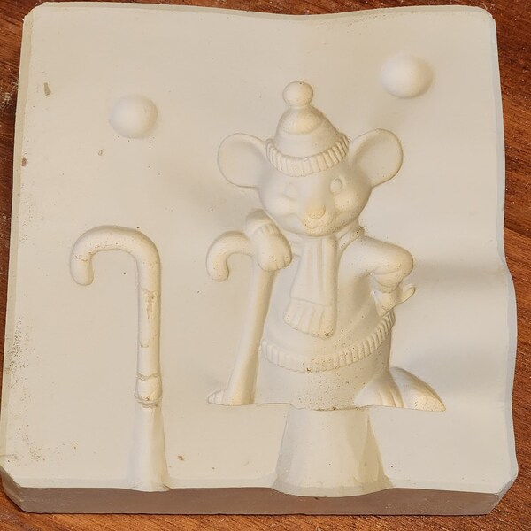 Mila Project Molds Christmas Mice - Etsy