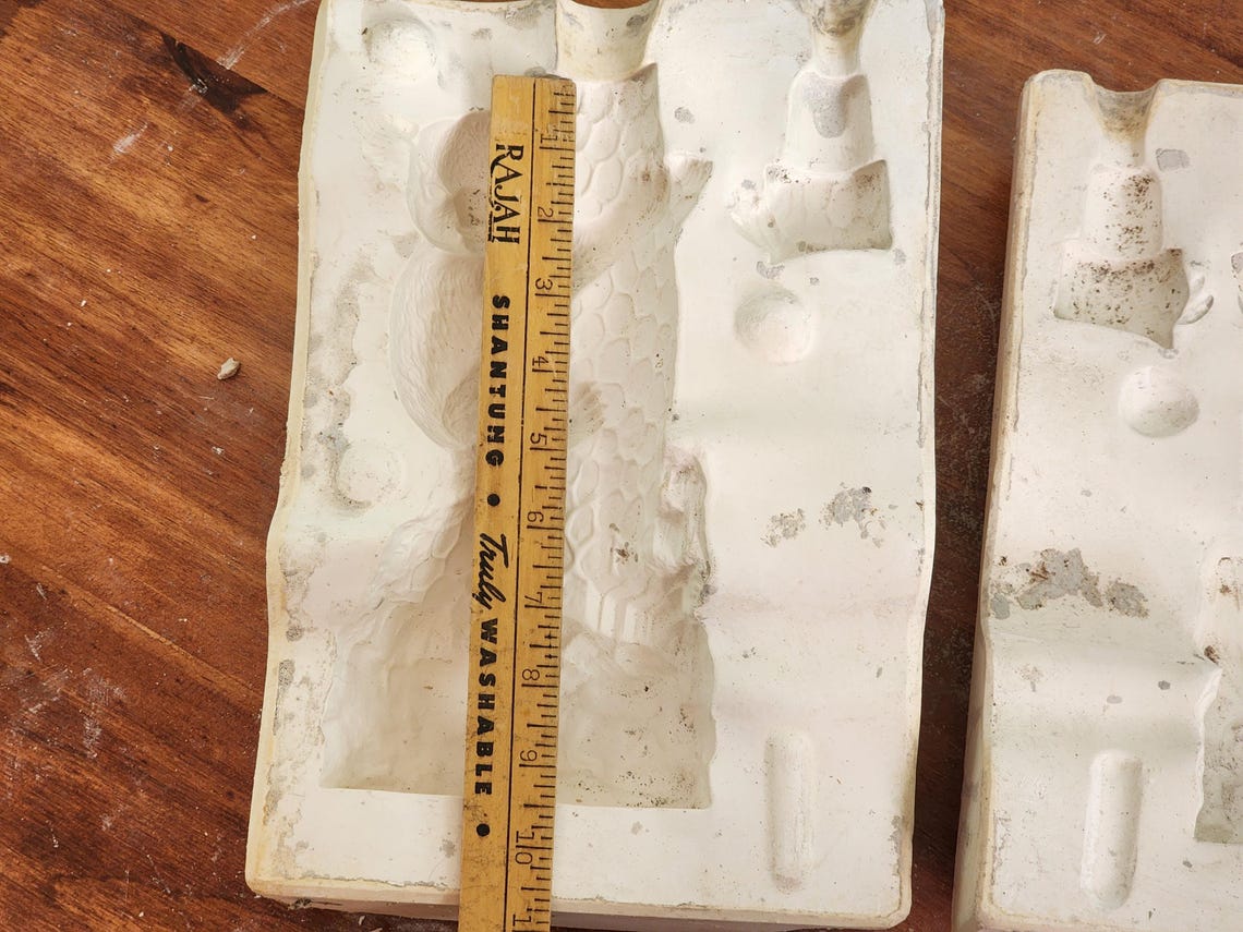 Vintage Slip Cast Mold- Ceramic- Koala- Longview - Etsy