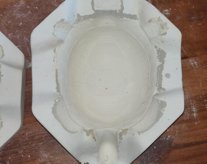 Vintage Slip Cast Mold- Ceramic- Turtle Bank- Duncan - Etsy