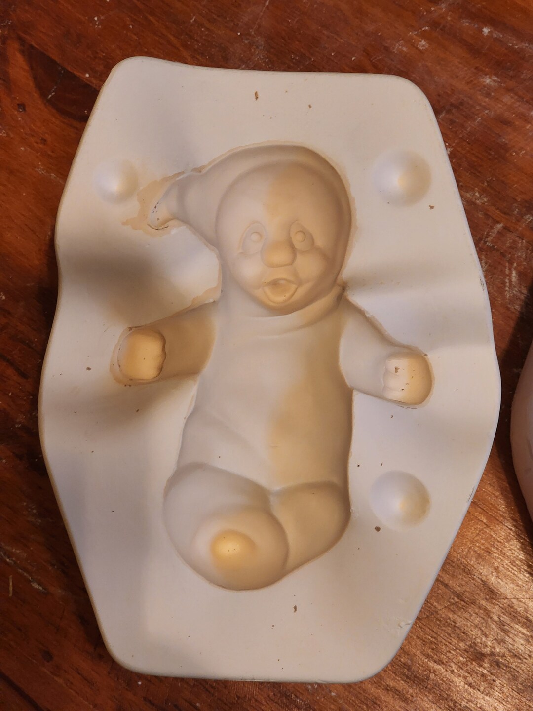 Vintage Slip Cast Mold- Ceramic- Ghost - Halloween - Etsy