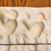 Vintage Slip Cast Mold Ceramic Sitting Duck Donas - Etsy
