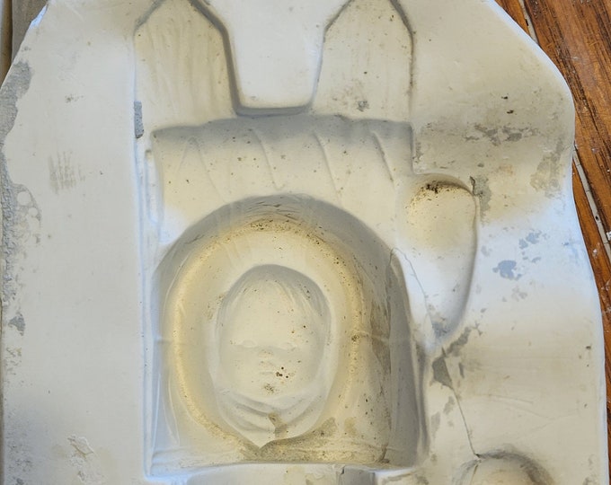 Vintage Slip Cast Mold- Ceramic- ??- Provincial Molds - Etsy