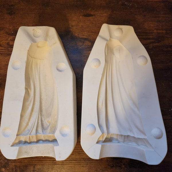 Female Body Doll Mold - Etsy