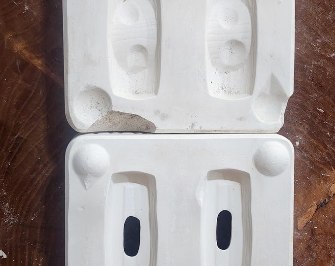 Vintage Slip Cast Mold- Ceramic- Tile- Holland - Etsy