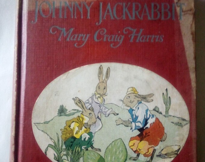 Rare 1920 Edition of Adventures of Johnny Jackrabbit by Mary Craig ...
