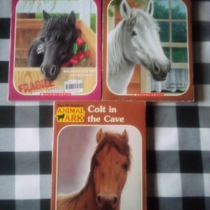 Animal Ark Horse in the House, Colt in the Cave, and Pony in a Package ...