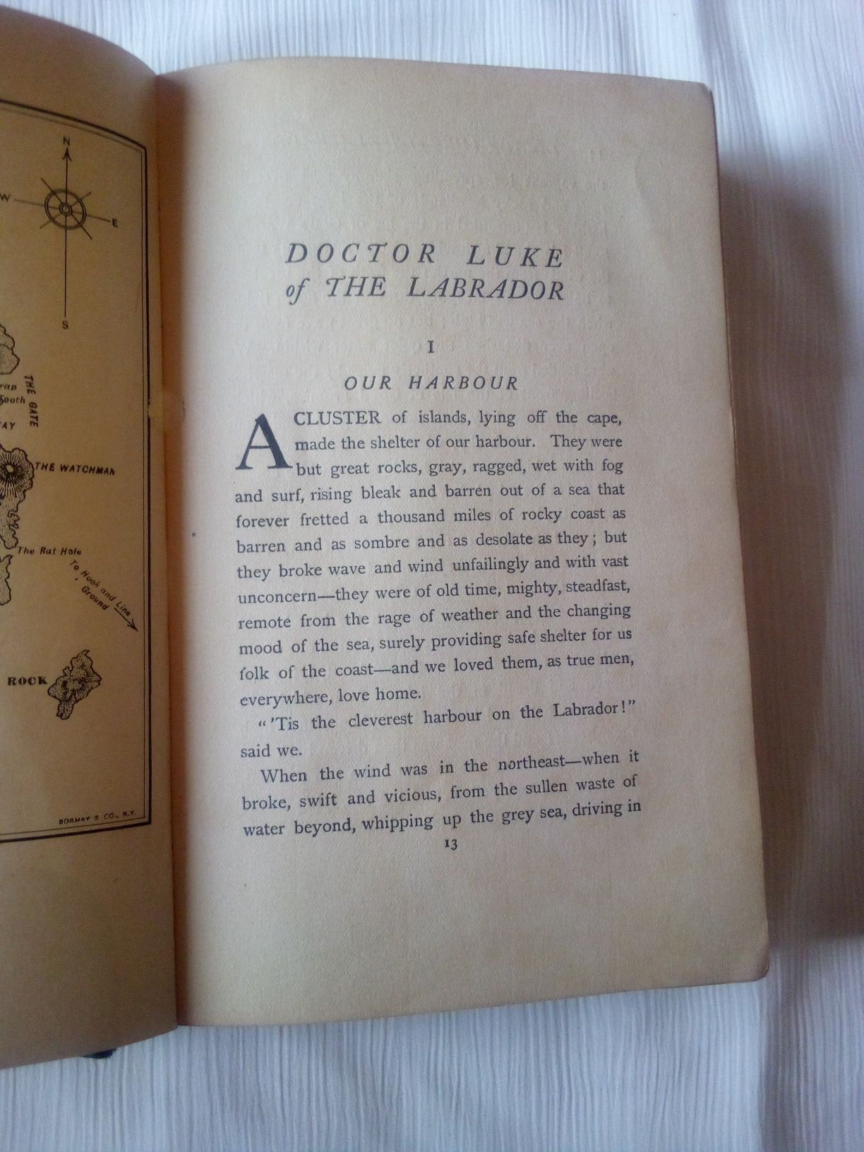 1904 Doctor Luke of the Labrador by Norman Duncan - Etsy