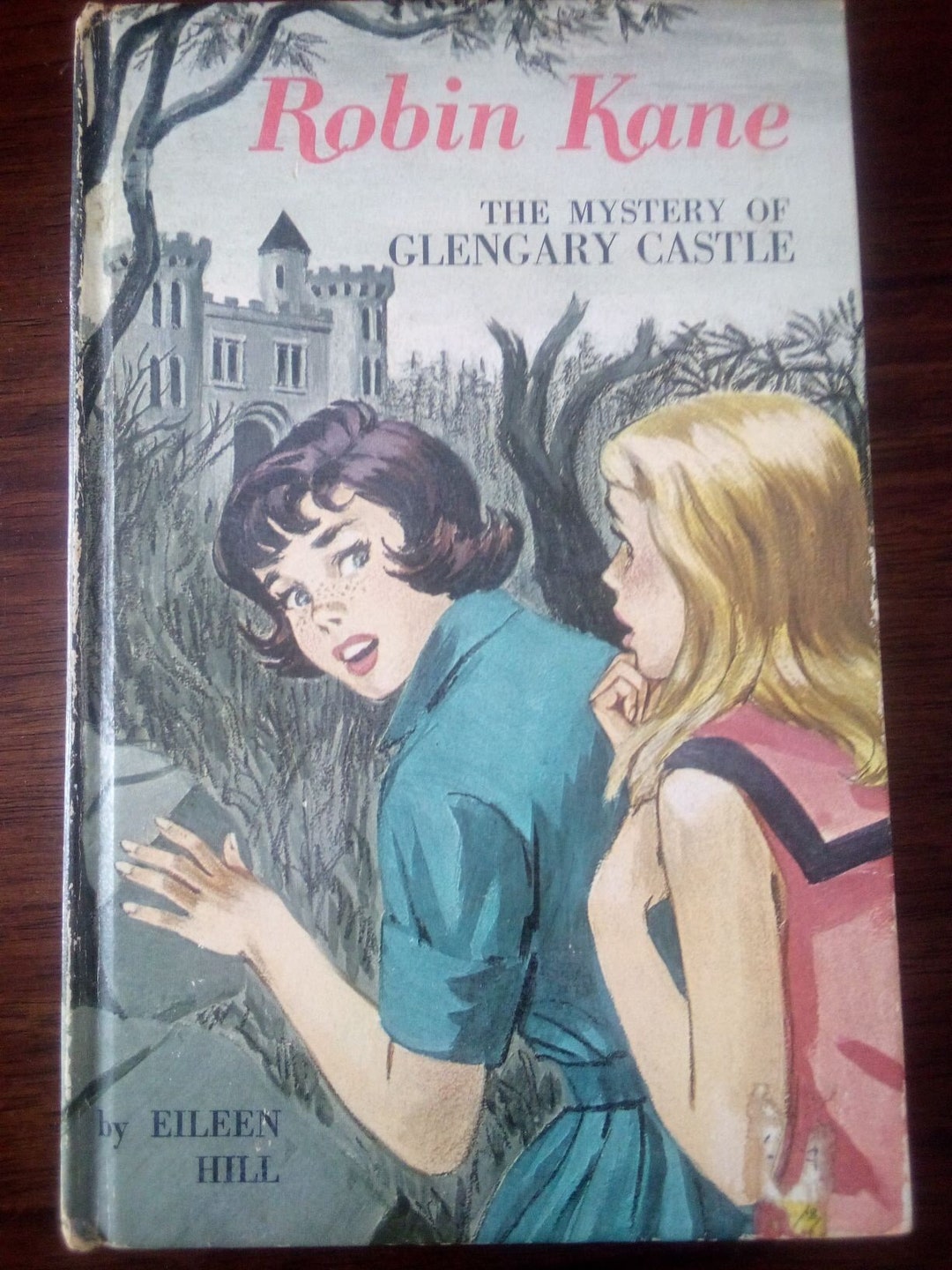 Robin Kane the Mystery of Glengary Castle by Eileen Hill 1966, A Robin ...