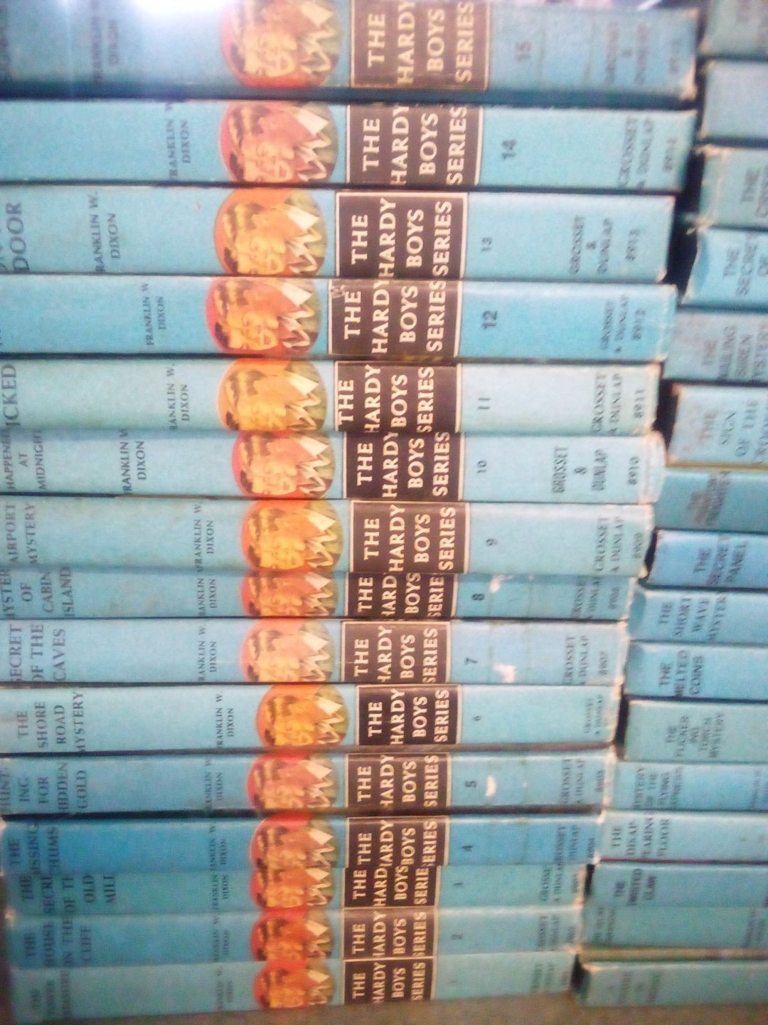 Vintage Hardy Boys, Pick Your Title, Published 1960s and 1970s, the ...