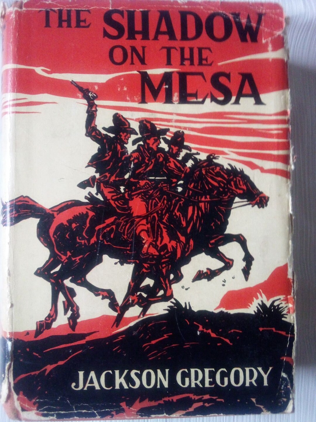 1933 the Shadow on the Mesa by Jackson Gregory - Etsy