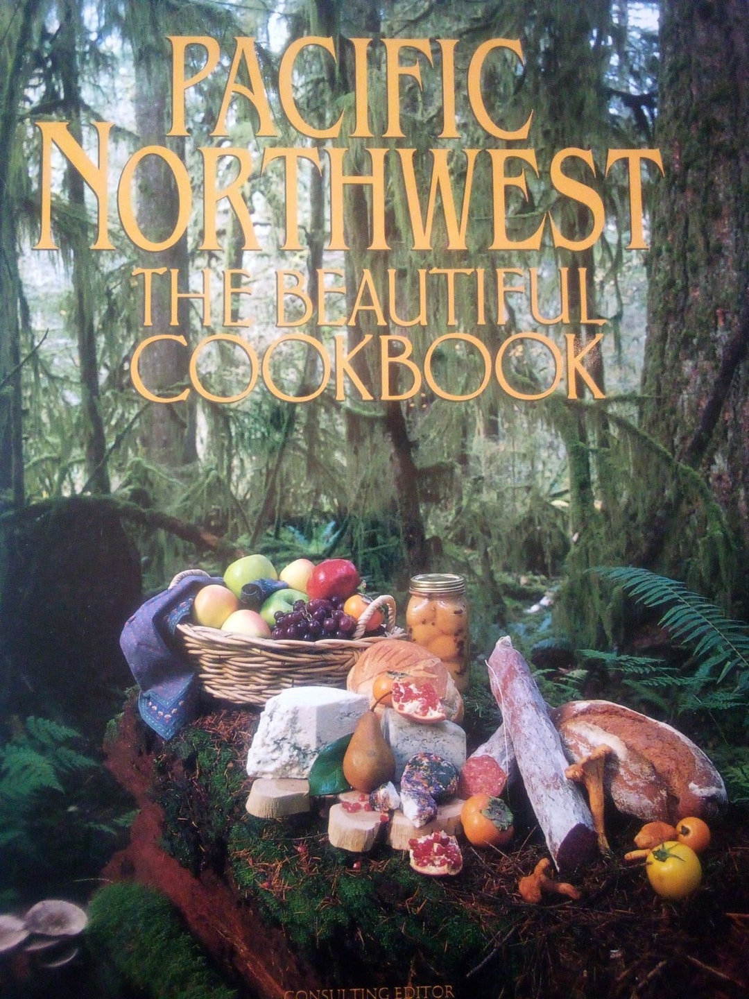 Vintage Pacific Northwest the Beautiful Cookbook 1993 - Etsy