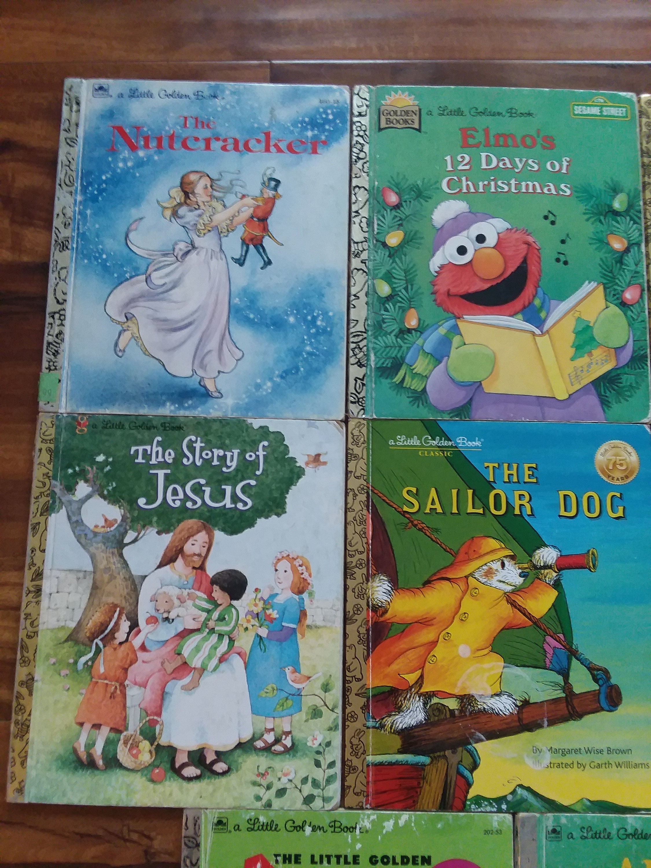 Little Golden Books, Children's Books, Choose One, Free Shipping ...