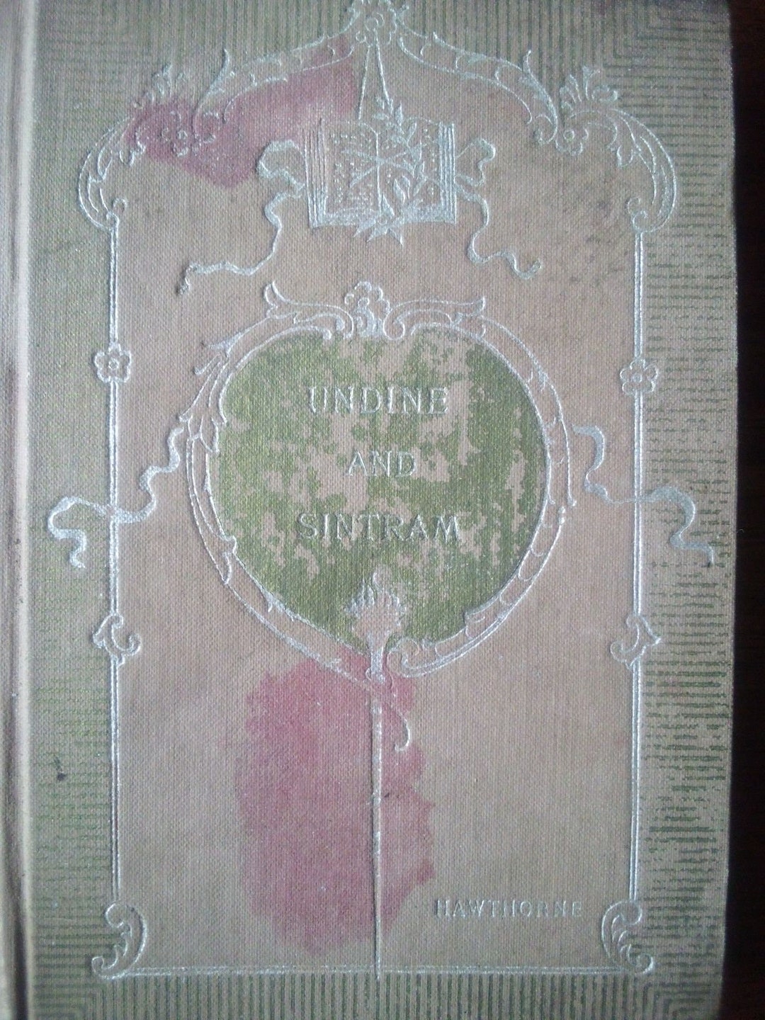 Antique Book Undine and Sintram and His Companions by De La Motte ...