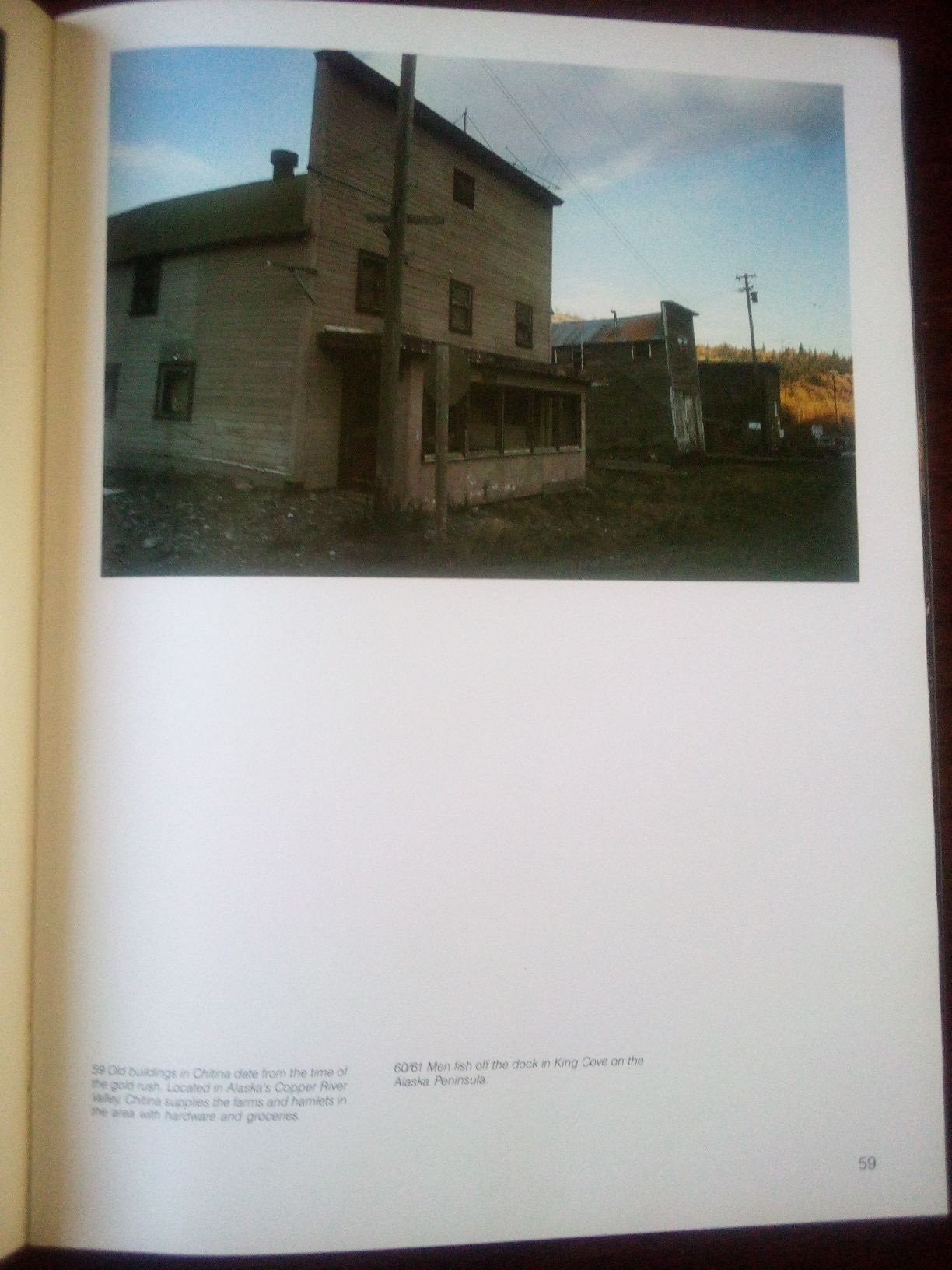 1987 Alaska and the Yukon Coffee Table Book With Joyce - Etsy