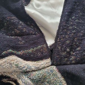 Scream Full Tapestry Hoodie Handmade, Ghost Face Hoodie, Halloween ...