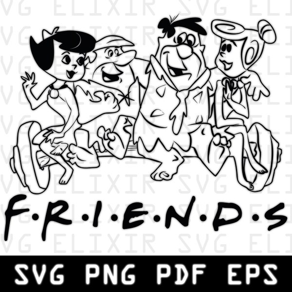 Flintstones Vector - Etsy