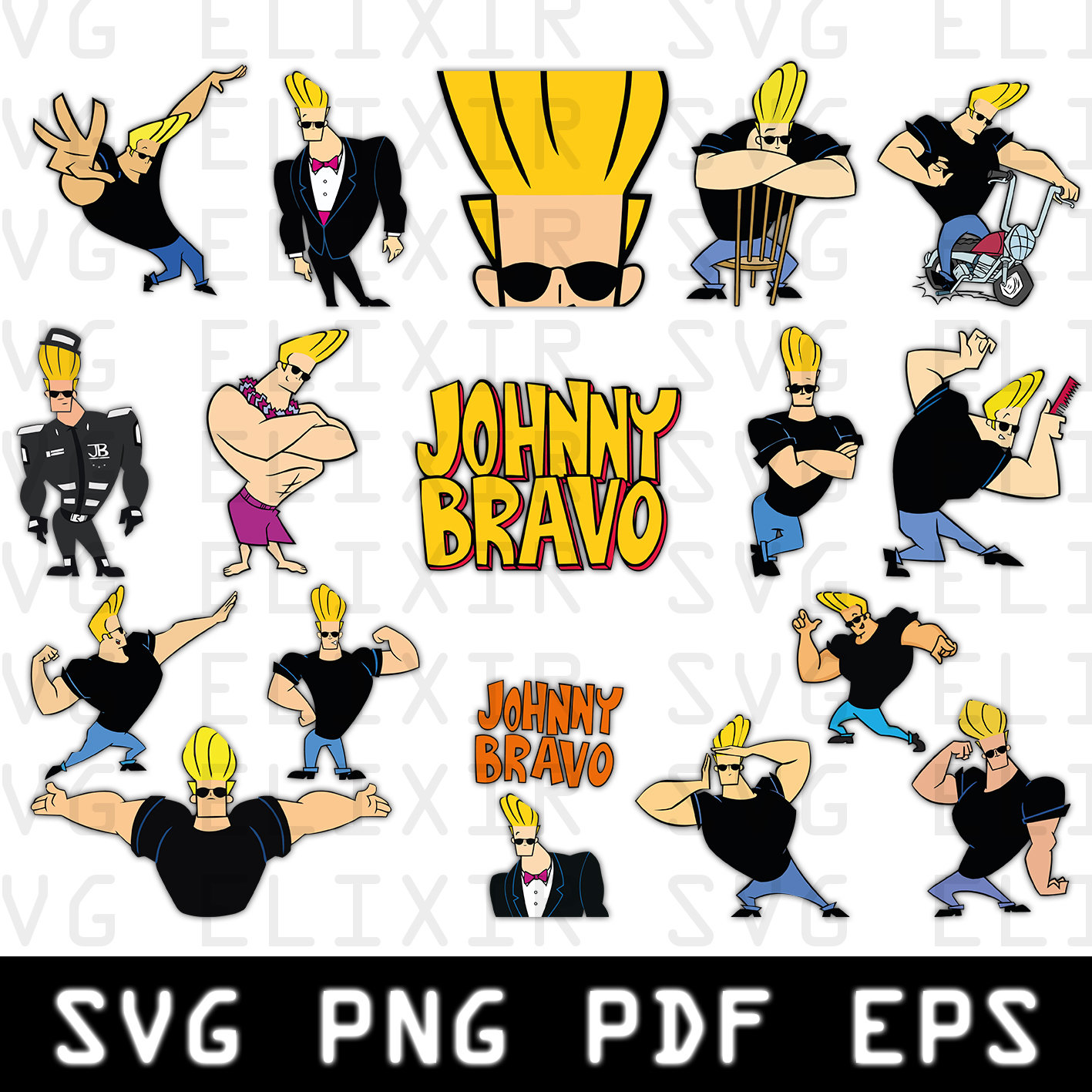 Johnny Bravo Sayings