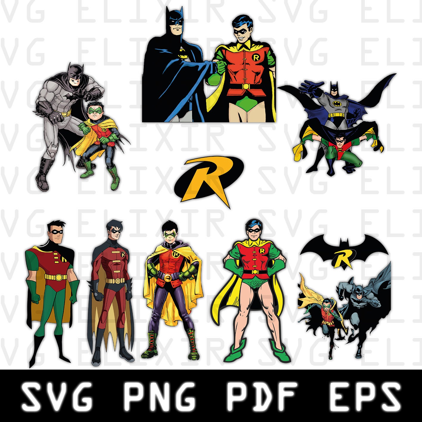 Robin Evolution Batman