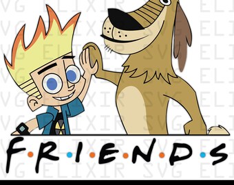 Johnny Test Png - Etsy