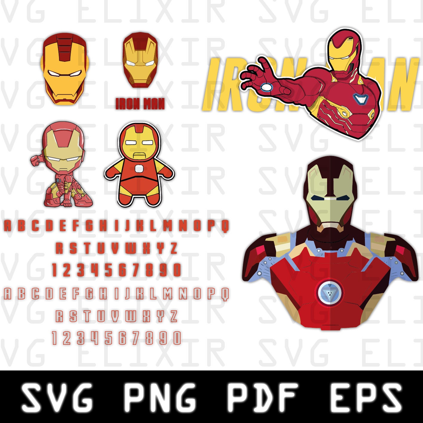 Ironman Vector