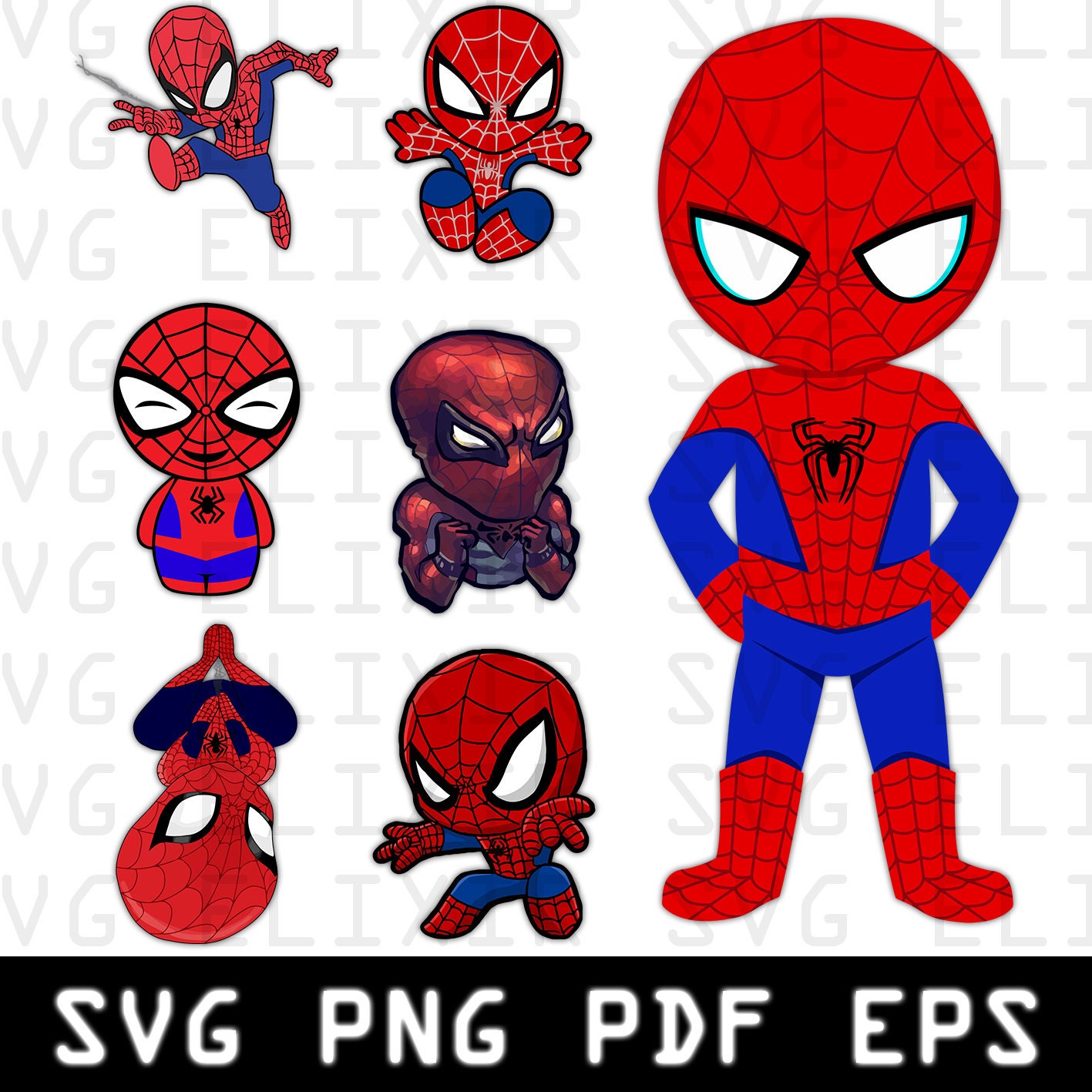 Spiderman SVG Spiderman Vector Baby Spiderman SVG Baby - Etsy Canada