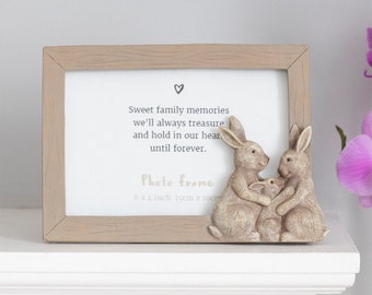 Bunny Photo Frame - Etsy UK